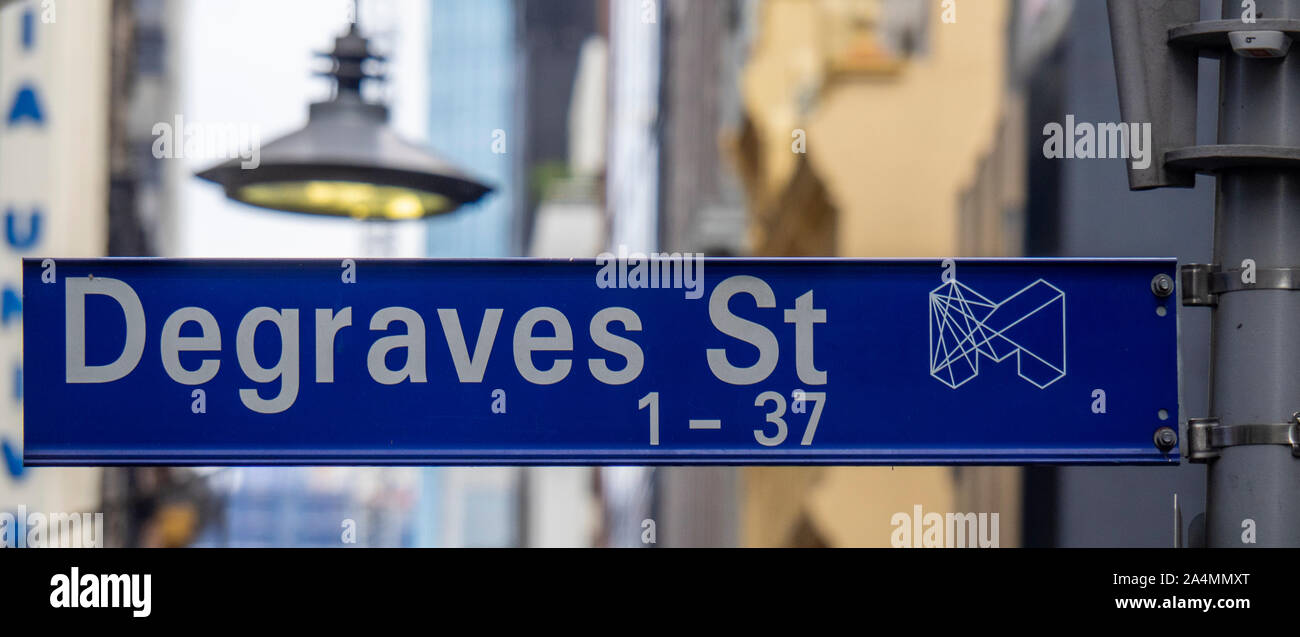 Melbourne tourism signage hi-res stock photography and images - Alamy