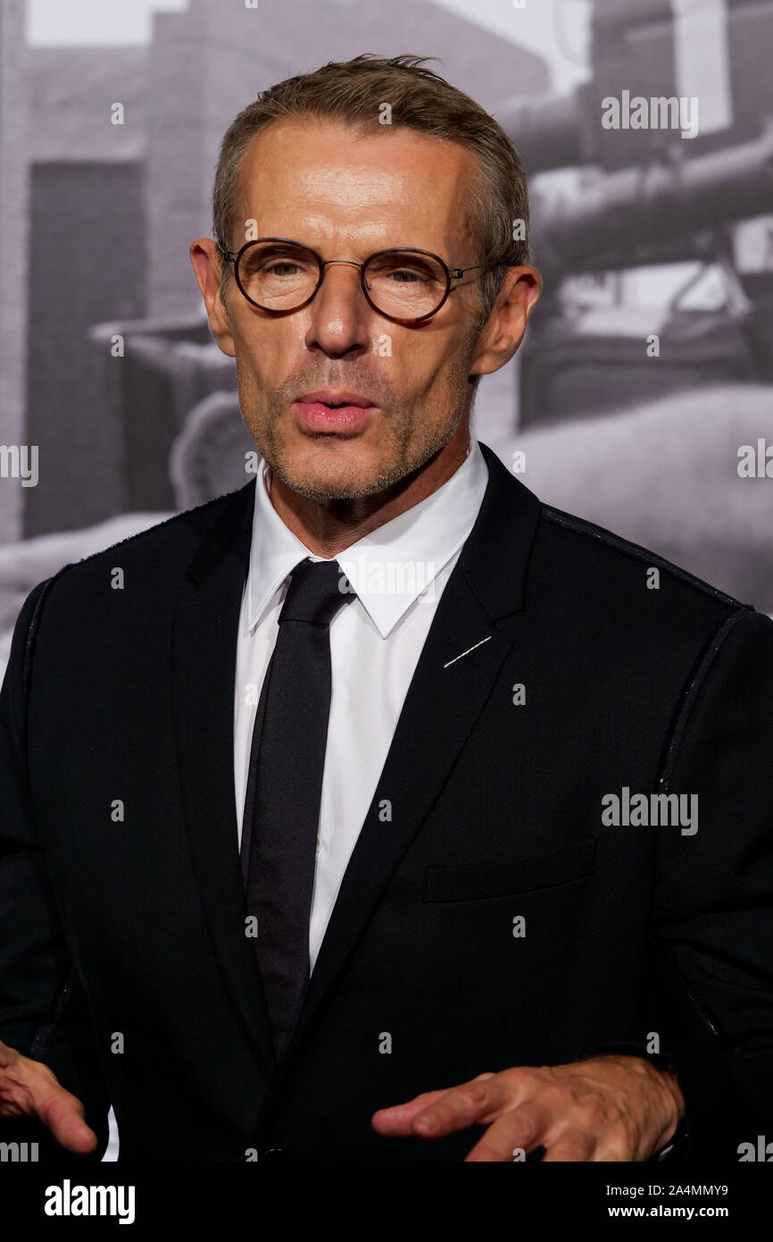 Lambert Wilson attends 11th Lumiere Film Festival, Lyon, France Stock ...