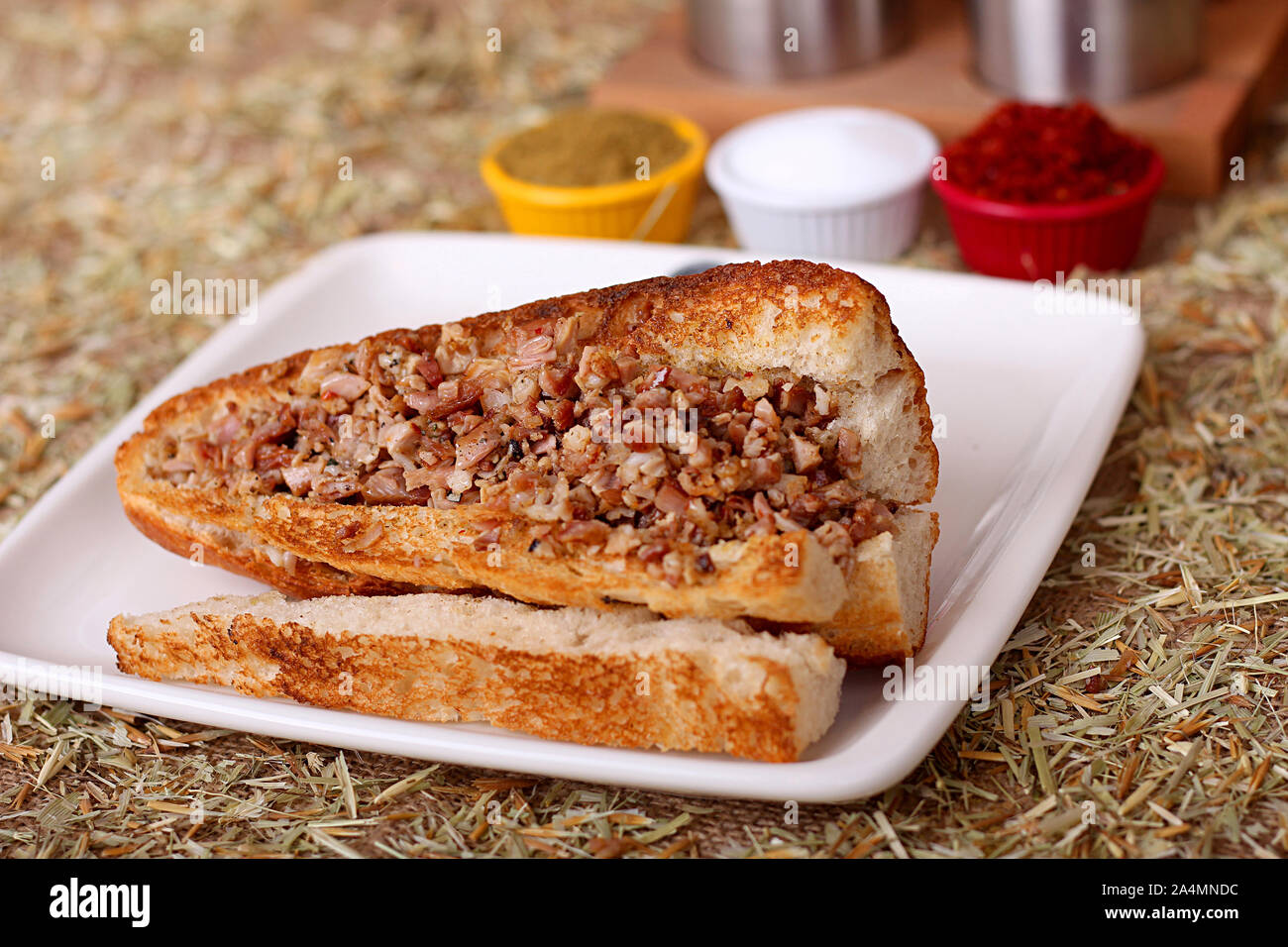 Cooking intestines hi-res stock photography and images - Alamy
