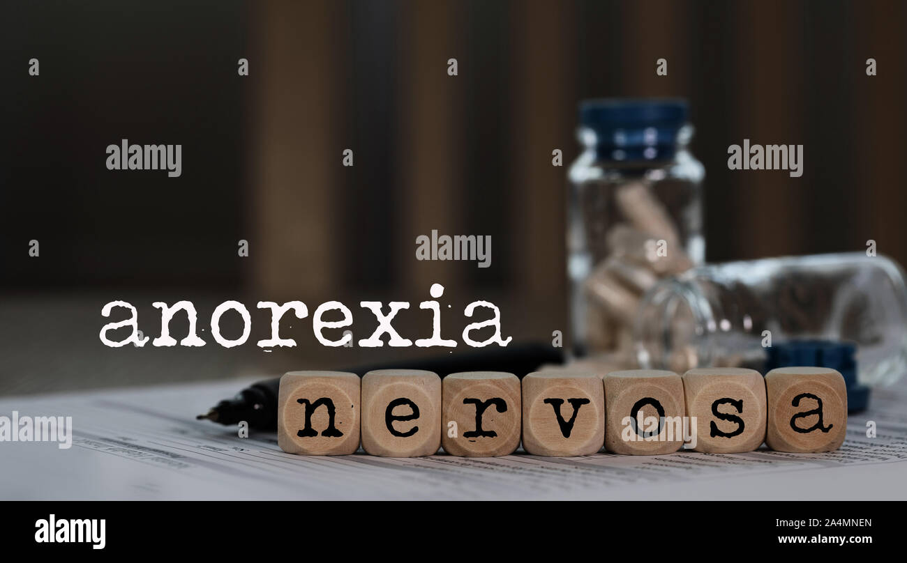 Anorexia nervosa patient hi-res stock photography and images - Alamy