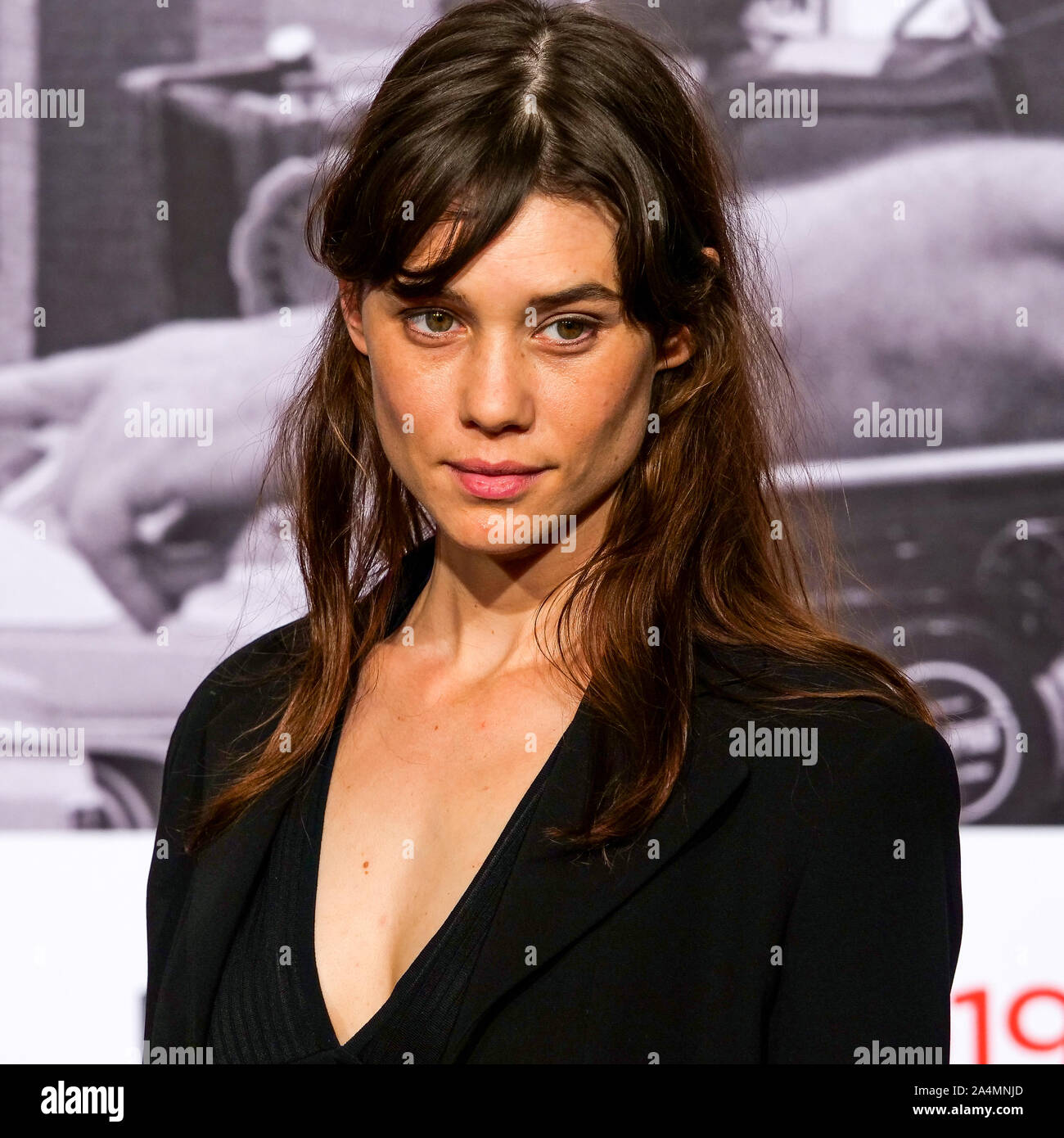 Astrid Berges-Frisbey attends 11th Lumiere Film Festival, Lyon, France ...