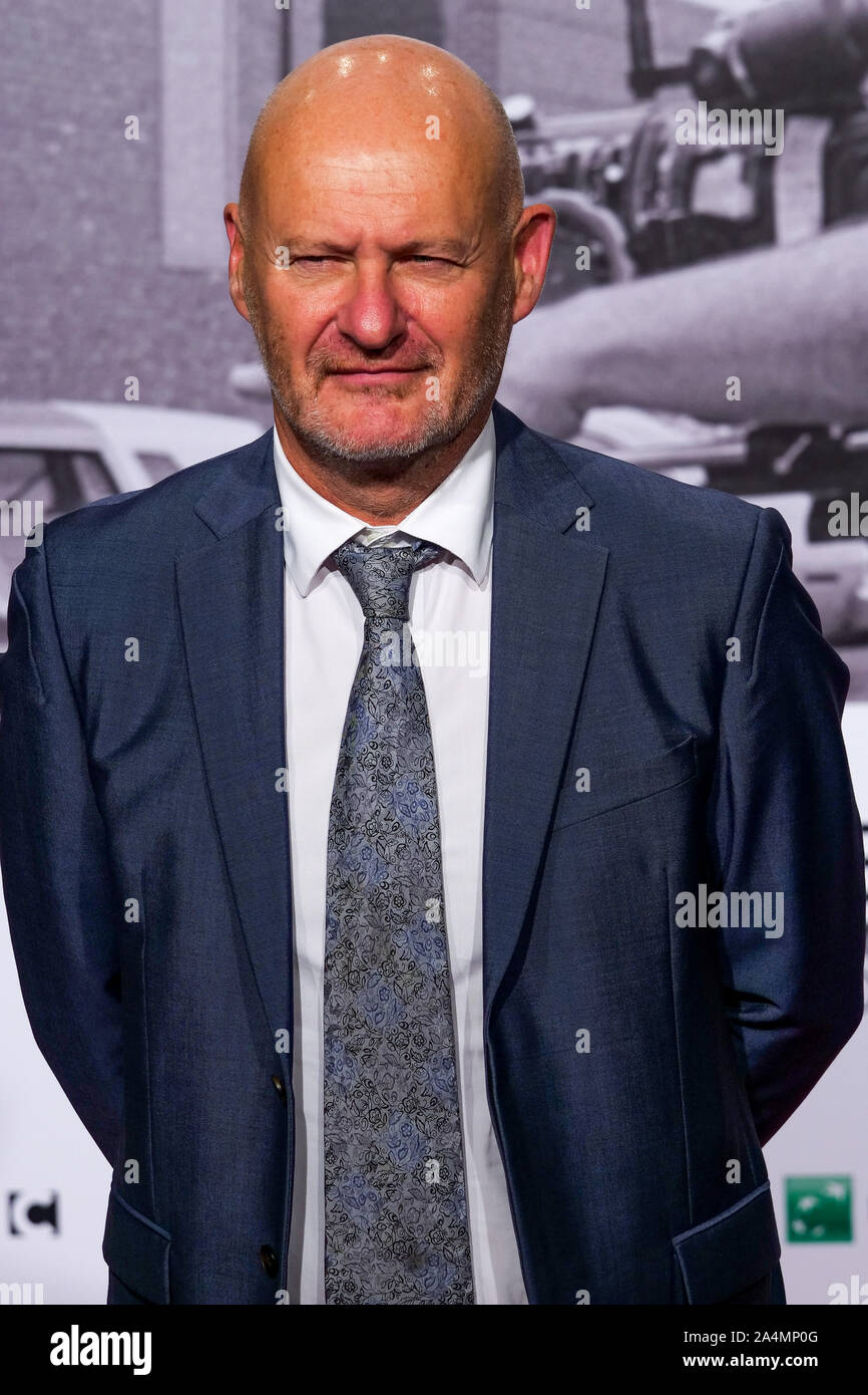 Christian Carion attends 11th Lumiere Film Festival, Lyon, France Stock ...