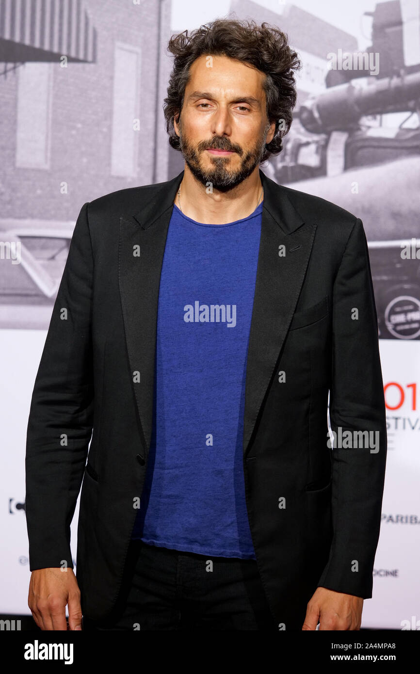 French actor Vincent Perez attends 11th Lumiere Film Festival, Lyon ...