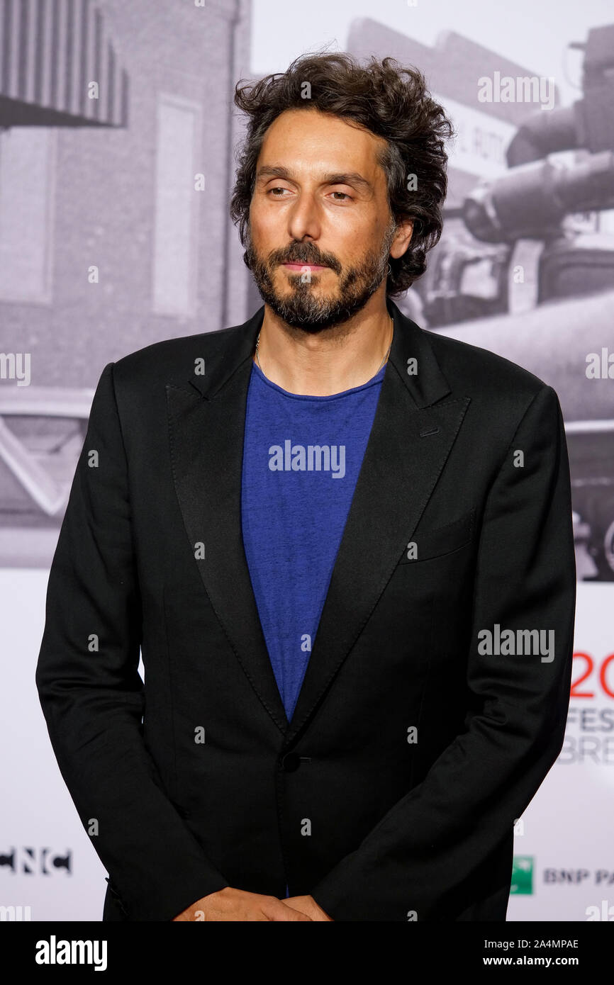 French actor Vincent Perez attends 11th Lumiere Film Festival, Lyon ...