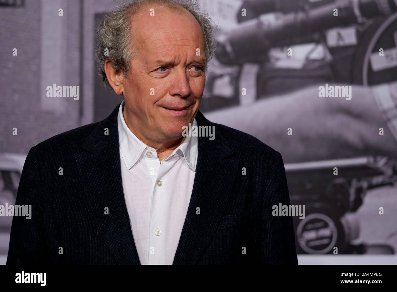 Belgian film director Luc Dardenne attends 11th Lumiere Film Festival ...
