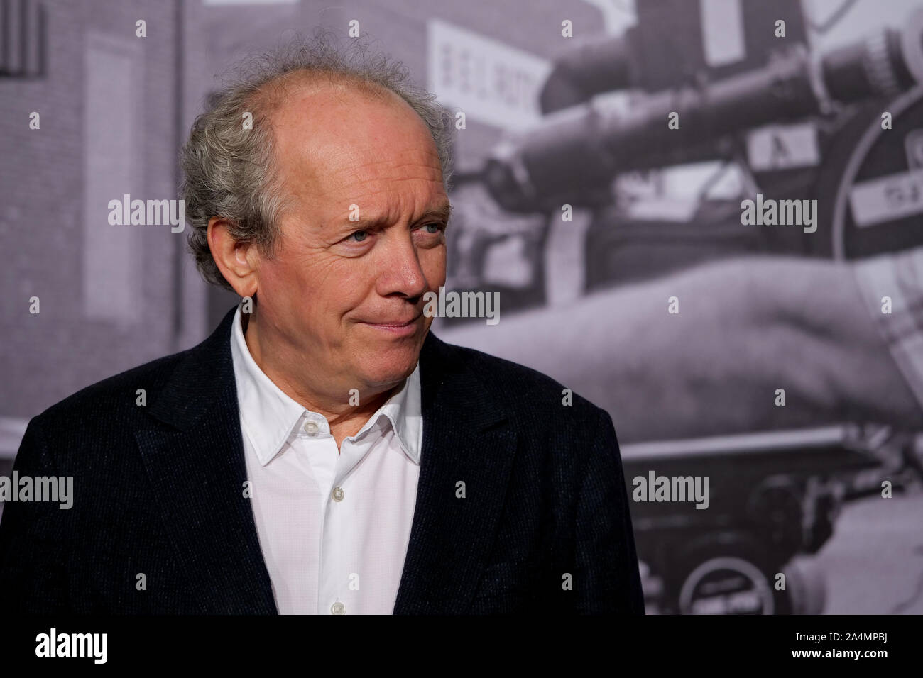 Belgian film director Luc Dardenne attends 11th Lumiere Film Festival ...