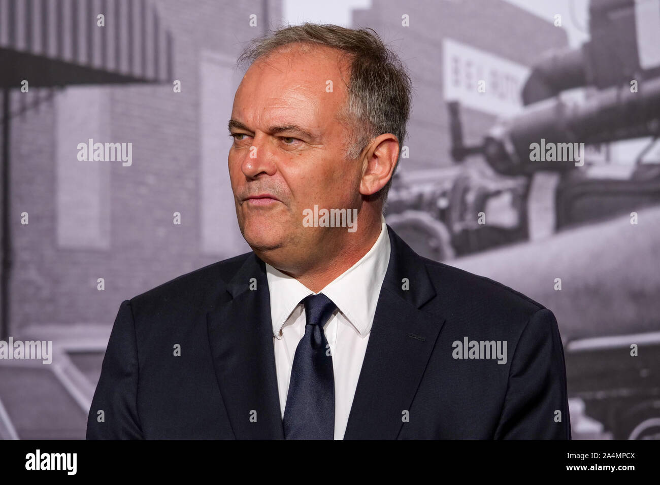 Christian Carion attends 11th Lumiere Film Festival, Lyon, France Stock ...