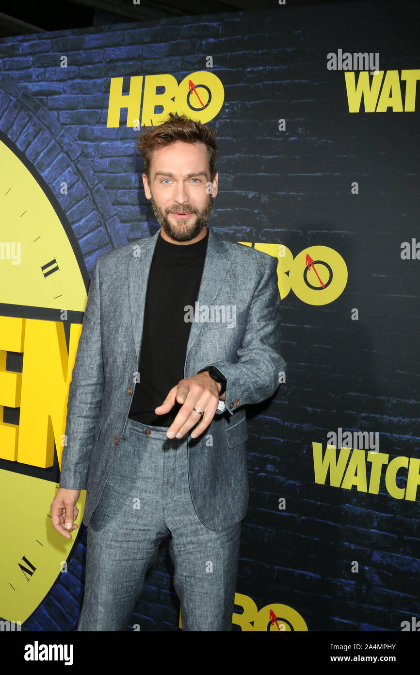 October 14, 2019, Los Angeles, CA, USA: LOS ANGELES - OCT 14: Tom Mison ...