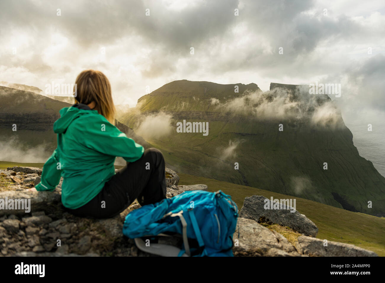 Atmospheric view model hi-res stock photography and images - Alamy