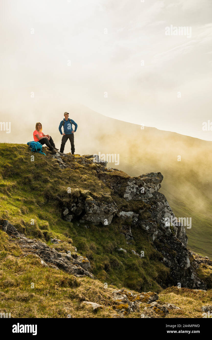 Atmospheric view model hi-res stock photography and images - Alamy