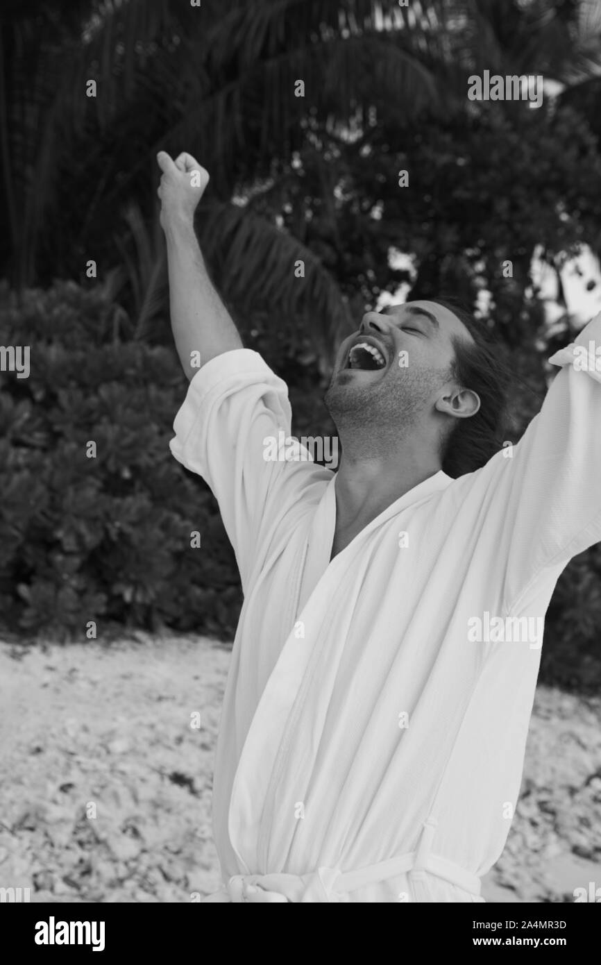 Body positive black man hi-res stock photography and images - Alamy