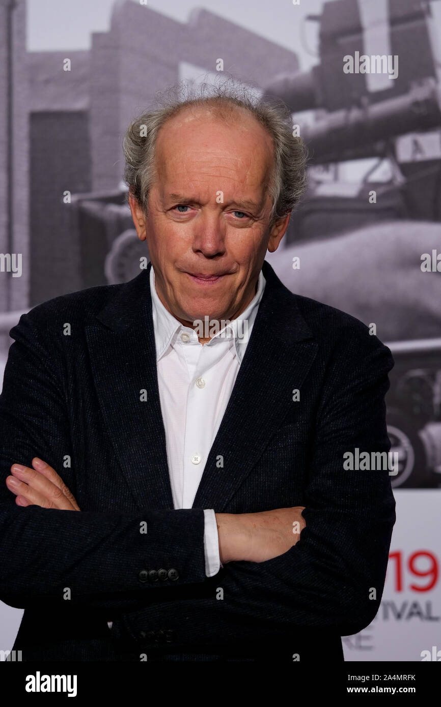 Belgian film director Luc Dardenne attends 11th Lumiere Film Festival ...