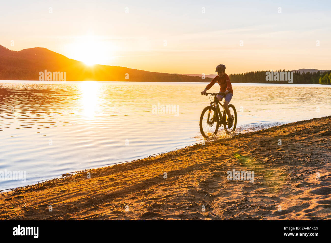 Teenager boys cycling hi-res stock photography and images - Alamy