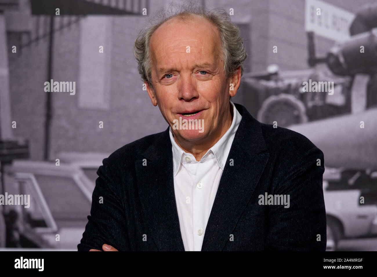 Belgian film director Luc Dardenne attends 11th Lumiere Film Festival ...