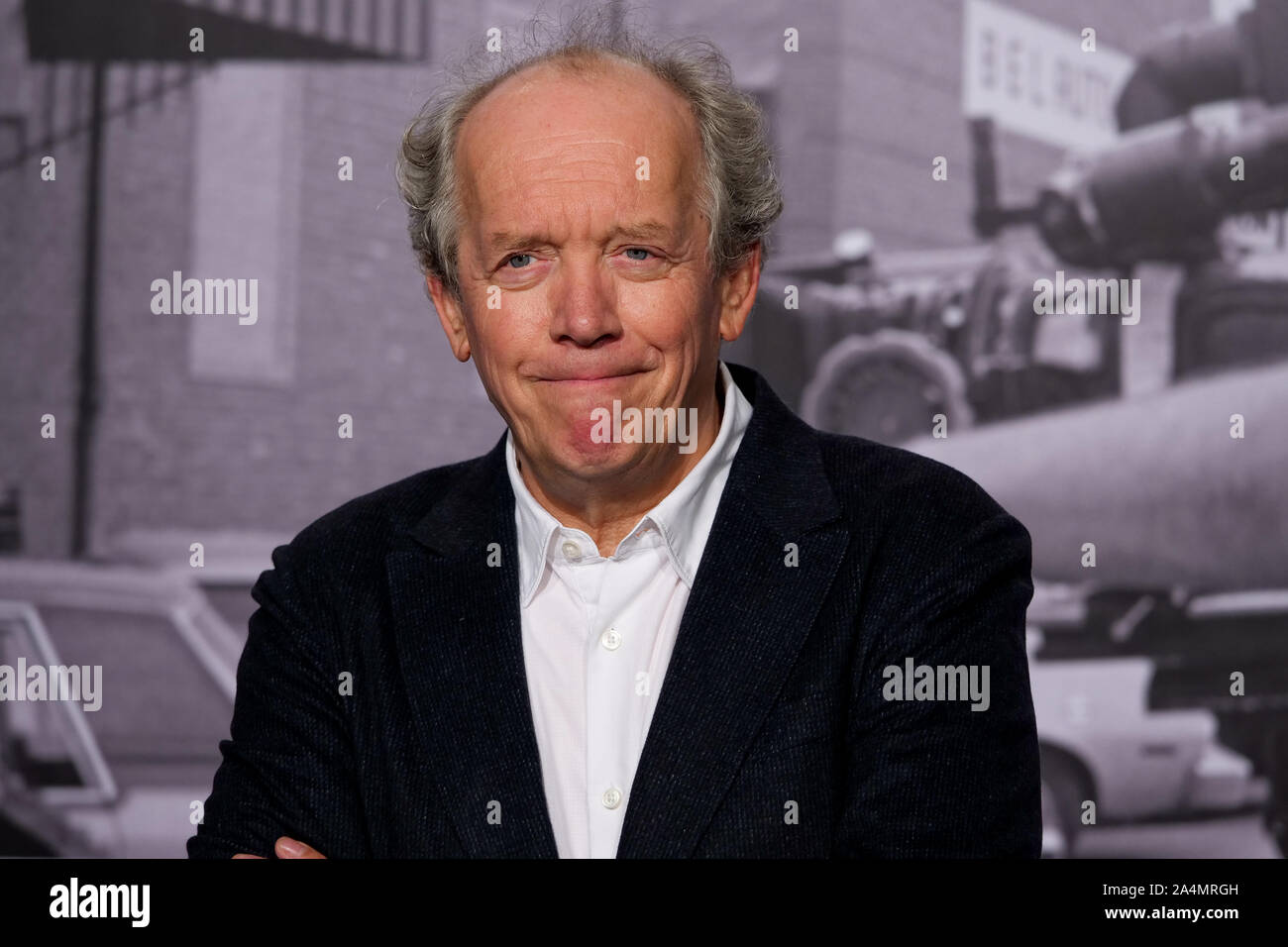 Belgian film director Luc Dardenne attends 11th Lumiere Film Festival ...
