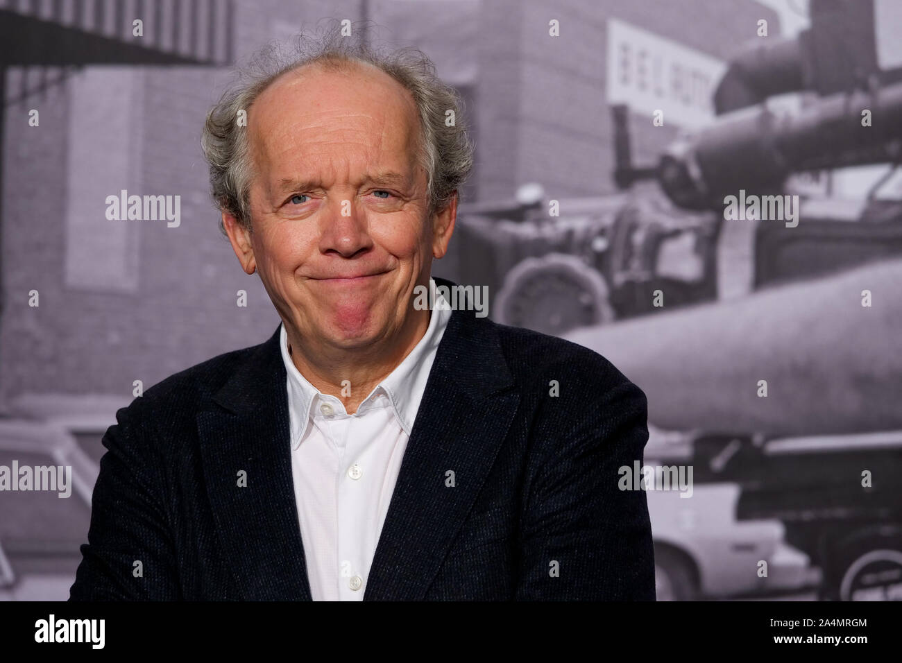 Belgian film director Luc Dardenne attends 11th Lumiere Film Festival ...