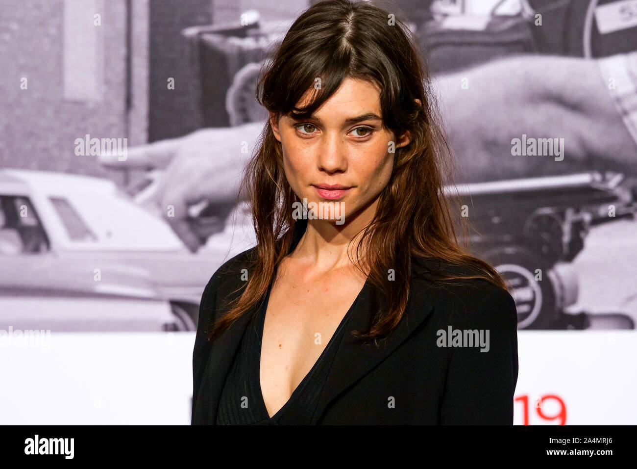 Astrid Berges-Frisbey attends 11th Lumiere Film Festival, Lyon, France ...