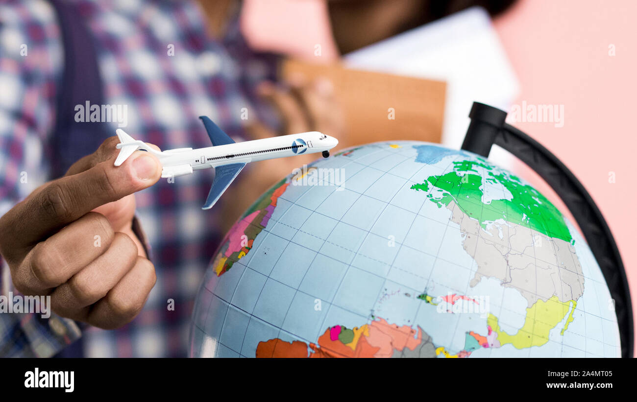 Prepare your trip hi-res stock photography and images - Alamy