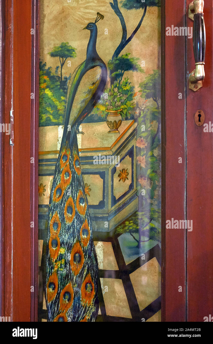 05 Jan 2009 Vintage Pickok kartik deity’s ”mount” glass painting on ...