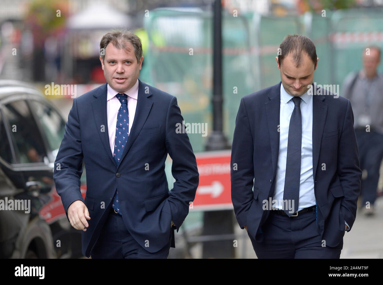 Edward Argar MP (Con: Charnwood) and Luke Hall MP (Con: Thornbury and ...