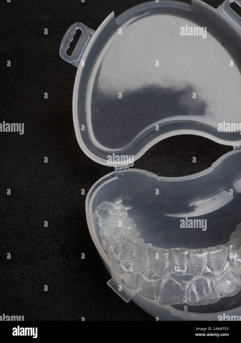 Invisible dental teeth brackets tooth aligners plastic braces dentistry ...