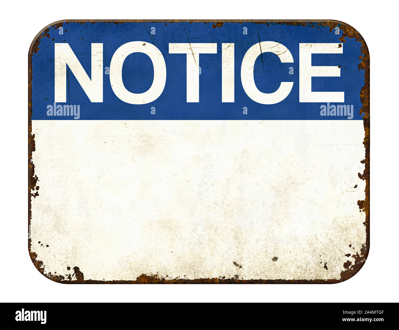 Antique warning notice hi-res stock photography and images - Alamy