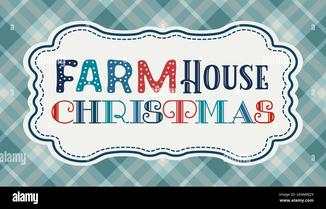 Vintage farmhouse Stock Vector Images - Alamy