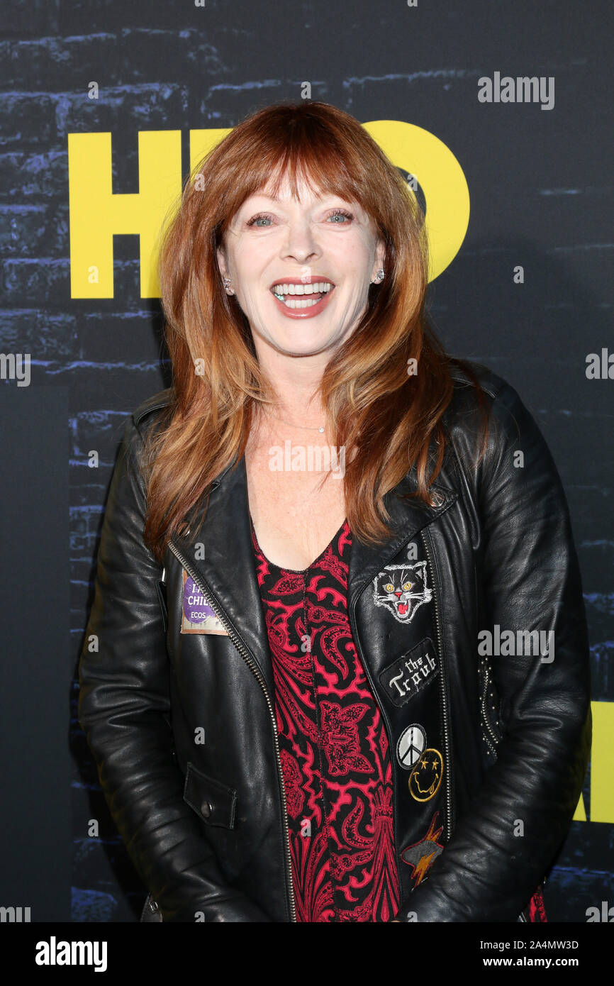 October 14, 2019, Los Angeles, CA, USA: LOS ANGELES - OCT 14: Frances ...