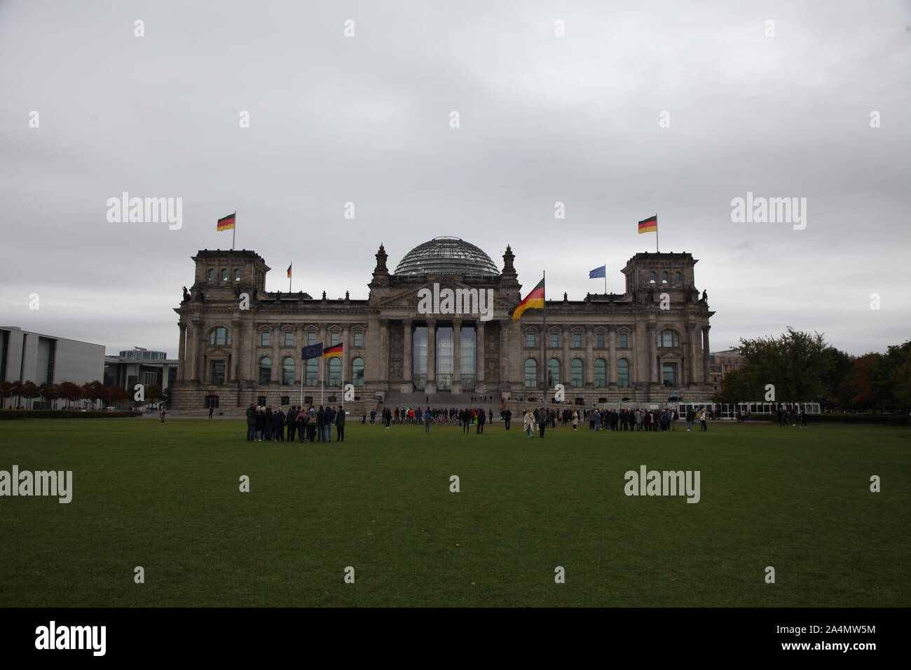 Das Reichstagsgebäude Berlin Reichstag , Bundestag, Politik, erbaut ...