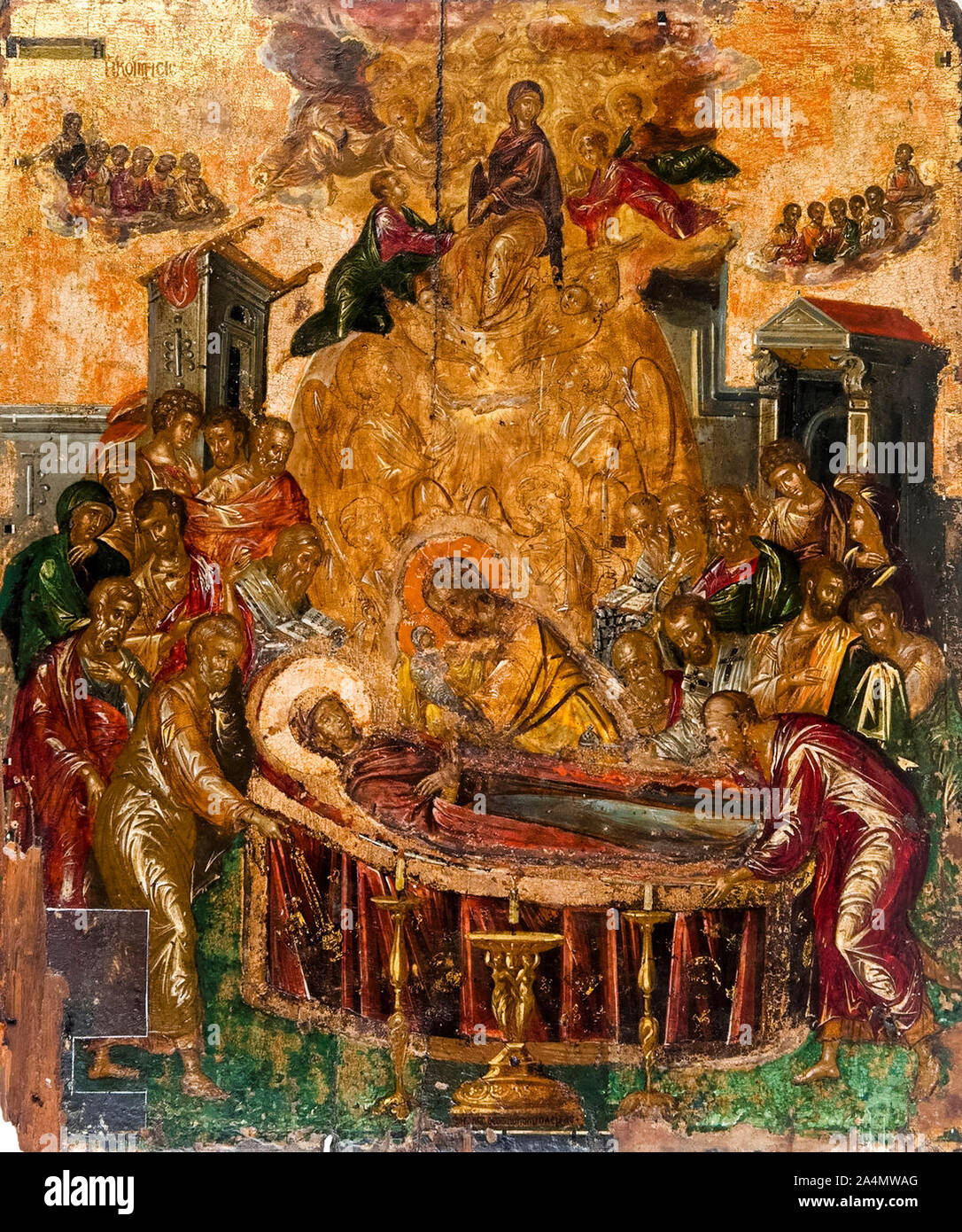 Dormition virgin art hi-res stock photography and images - Alamy