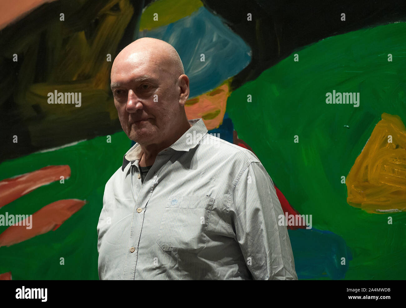 Sean scully painting hi-res stock photography and images - Alamy