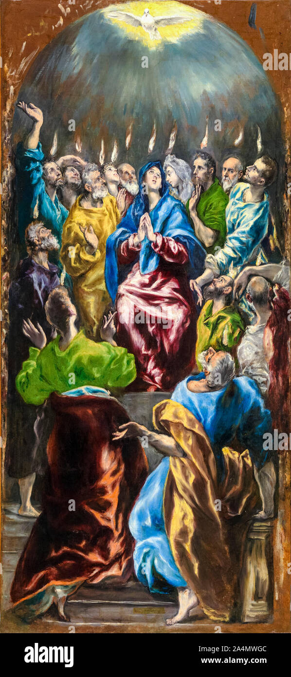 El greco pentecost hi-res stock photography and images - Alamy