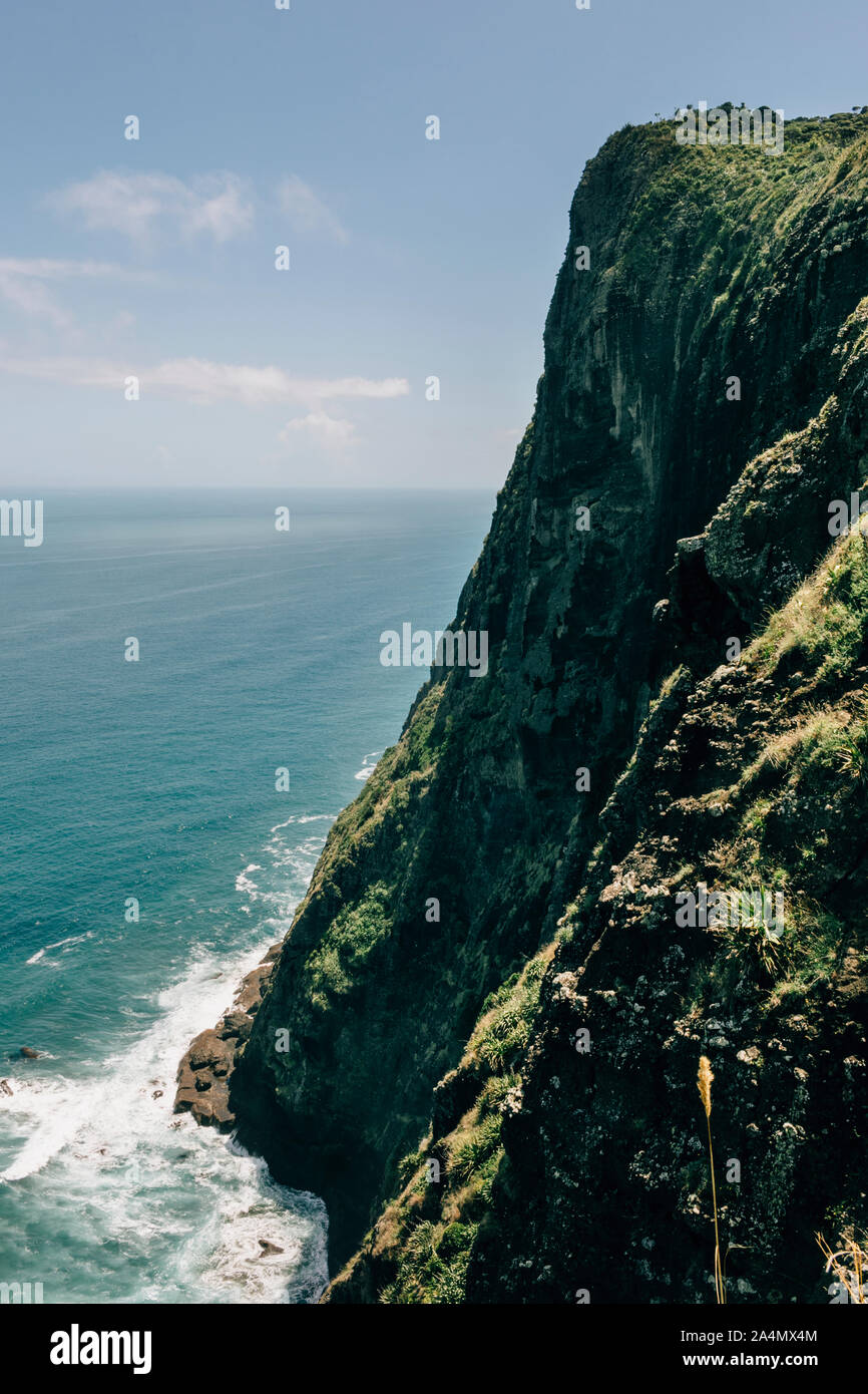 View of cliff Stock Photo - Alamy