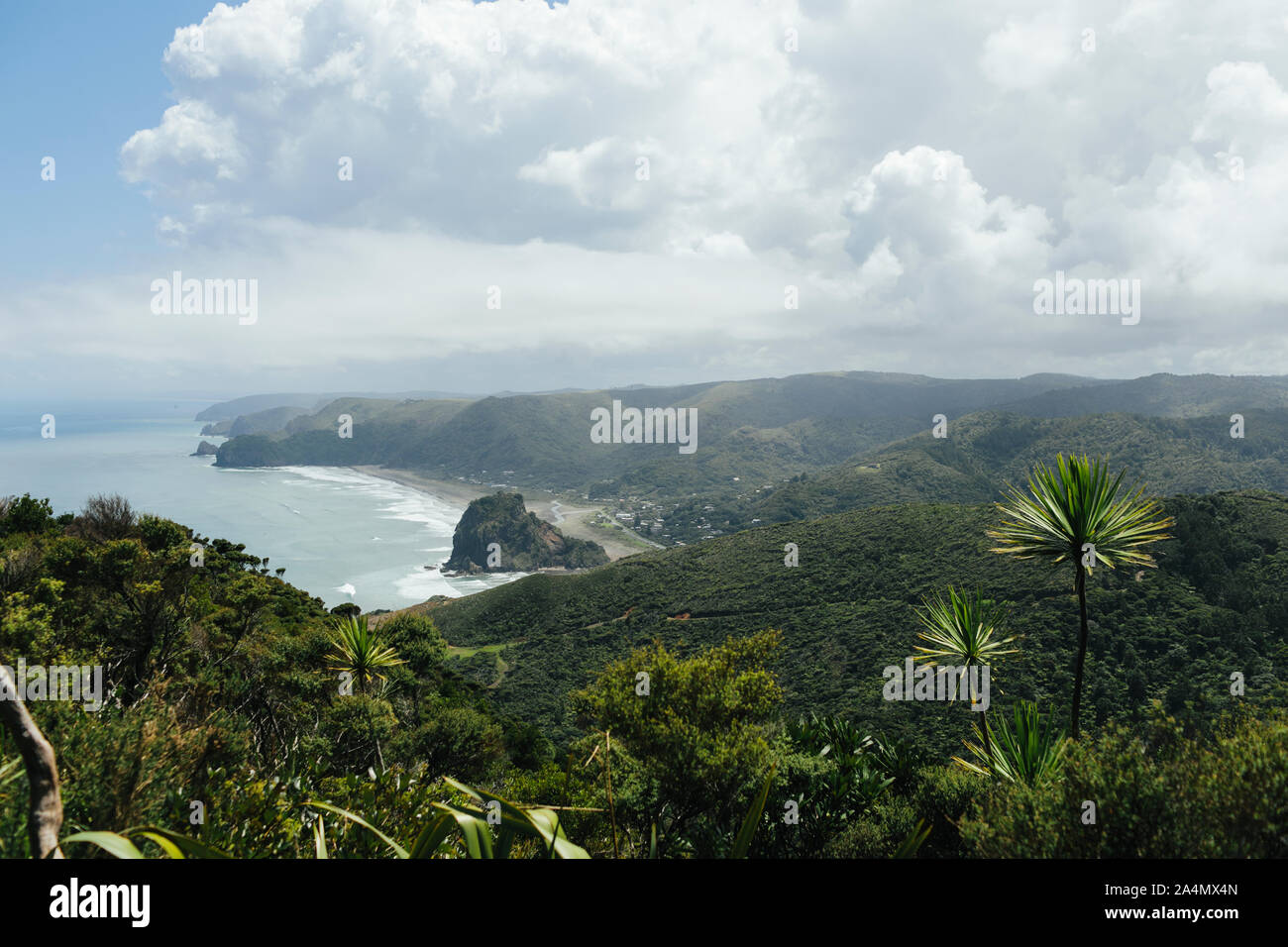 View of coast Stock Photo - Alamy