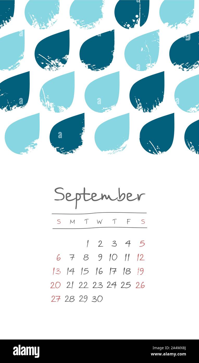 10 months calendar Stock Vector Images - Alamy