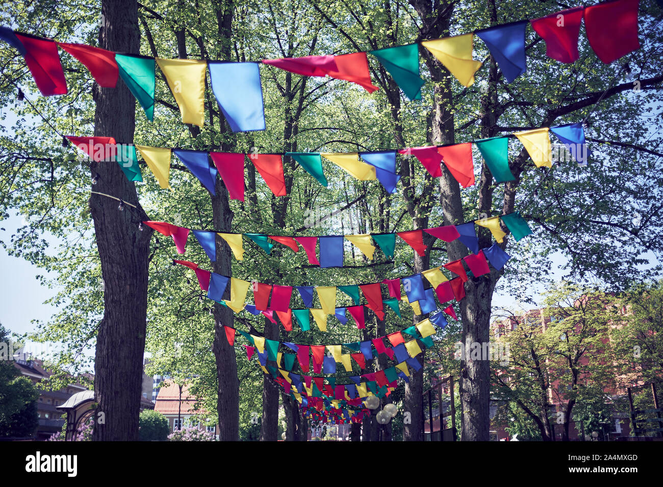 Multi colored flag hi-res stock photography and images - Alamy