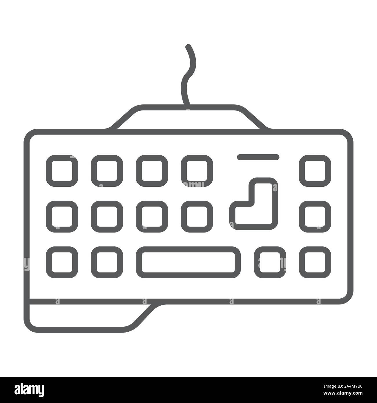 Kayboard Stock Vector Images - Alamy