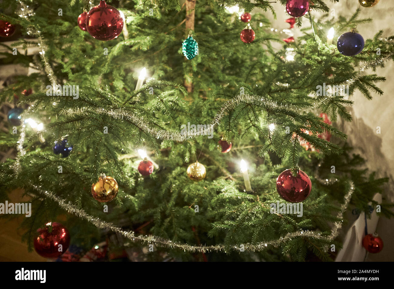 Christmas tree hi-res stock photography and images - Alamy