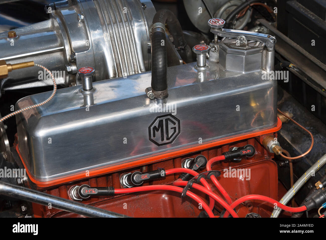 Mg motor company hi-res stock photography and images - Alamy