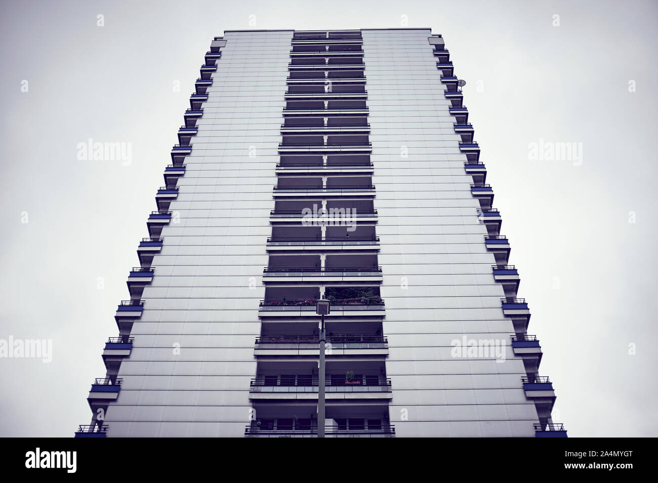 Block flats germany hi-res stock photography and images - Alamy