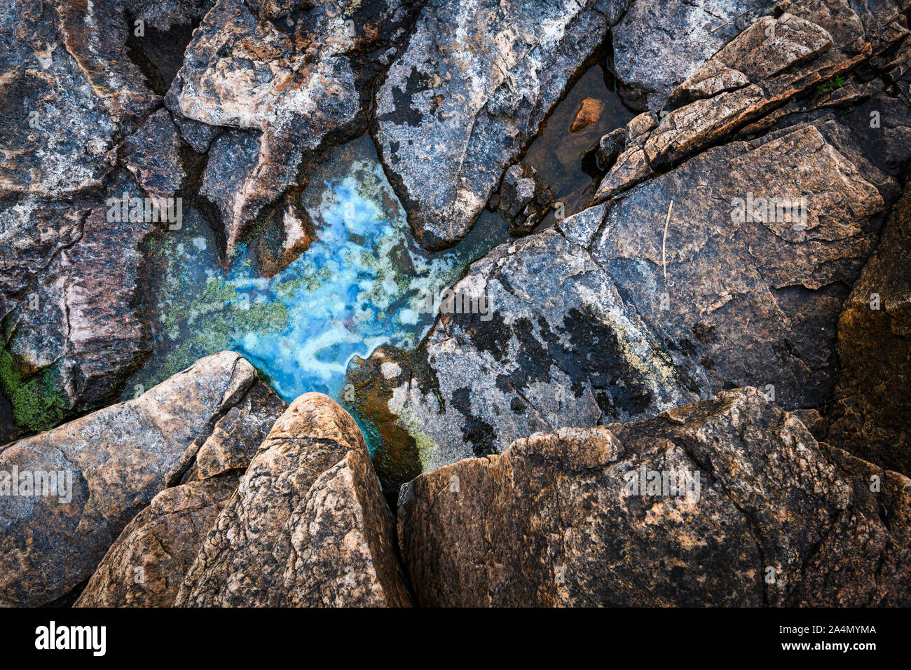 Foreground rockpool hi-res stock photography and images - Alamy