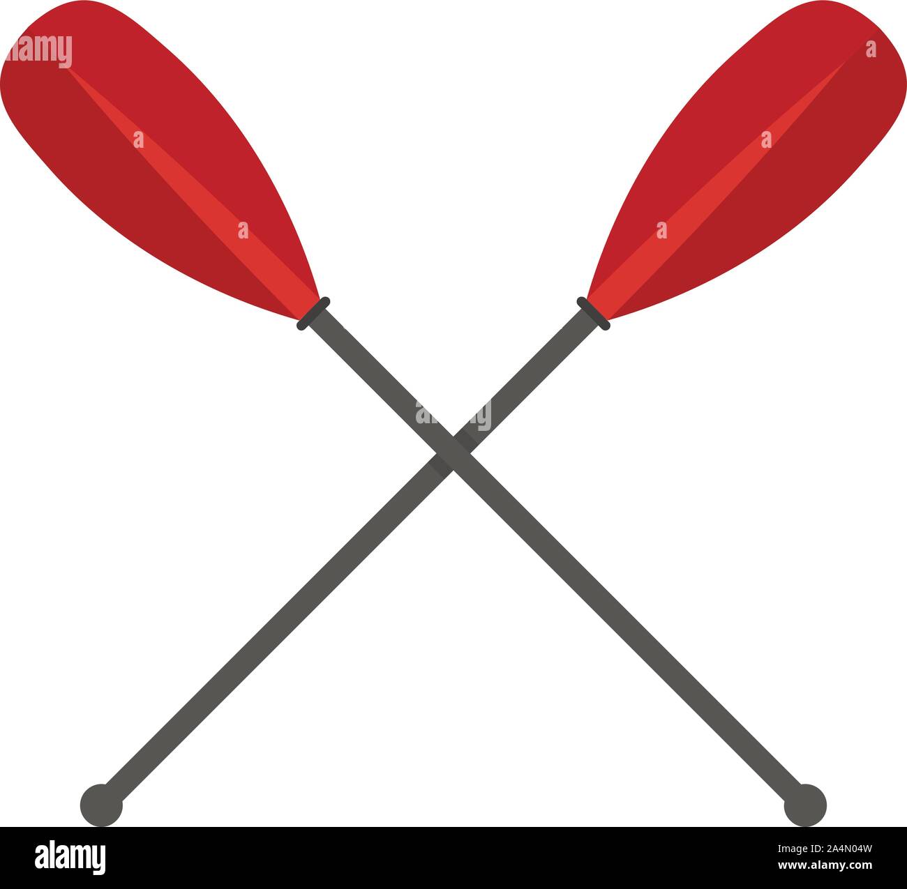 Crossed oars logo hi-res stock photography and images - Alamy