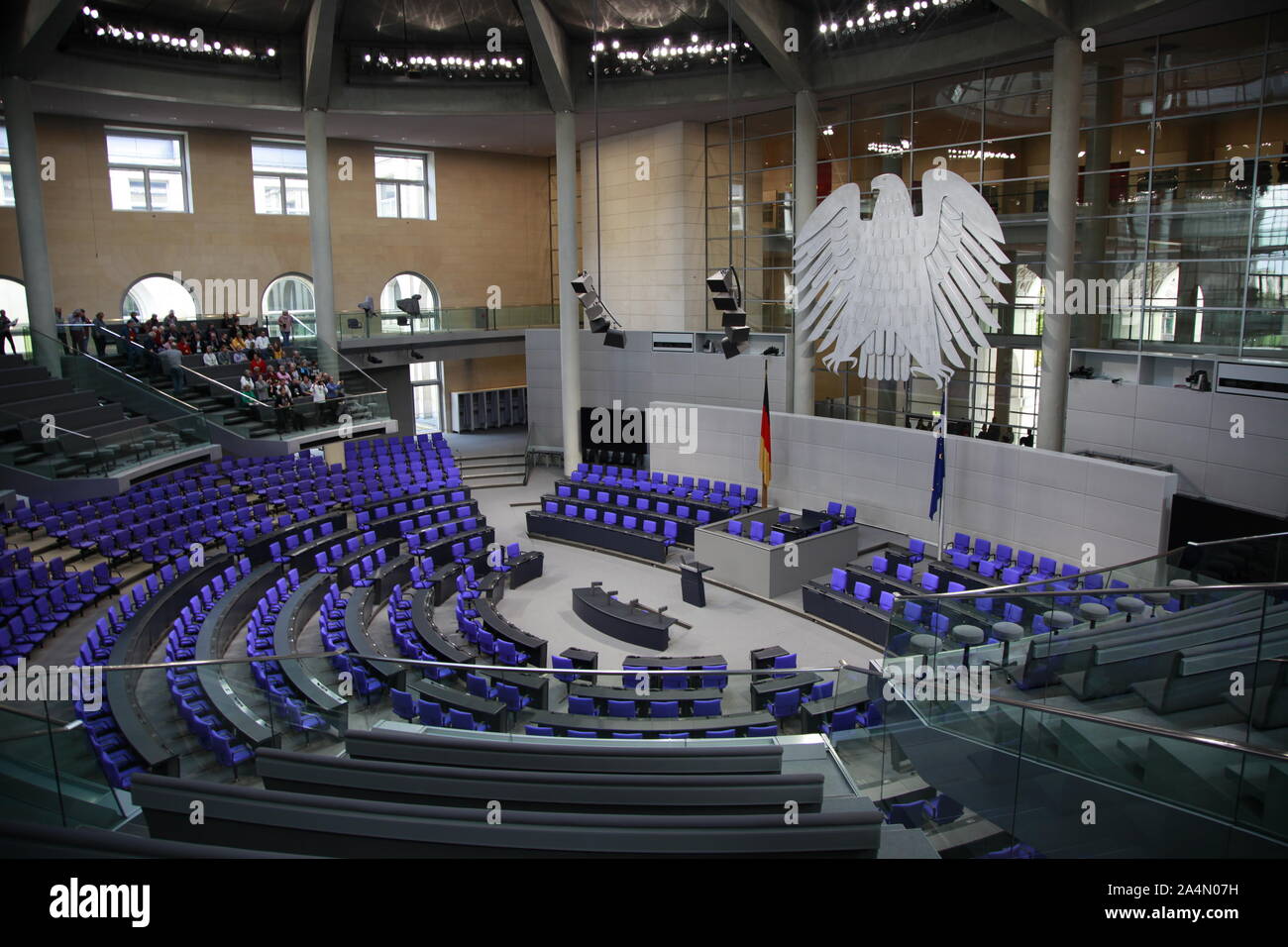 Das Reichstagsgebäude Berlin Reichstag , Bundestag, Politik, erbaut ...