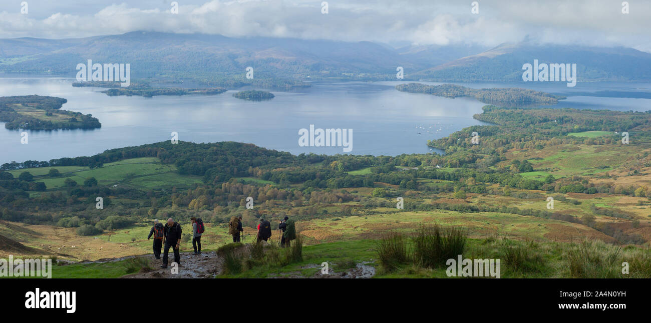 Conic hill view hi-res stock photography and images - Alamy
