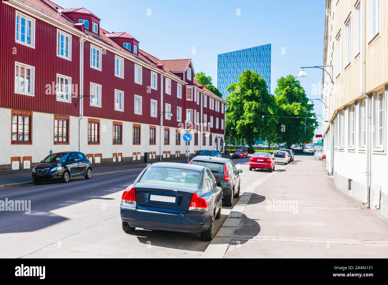 Background skyscraper complex hi-res stock photography and images - Alamy