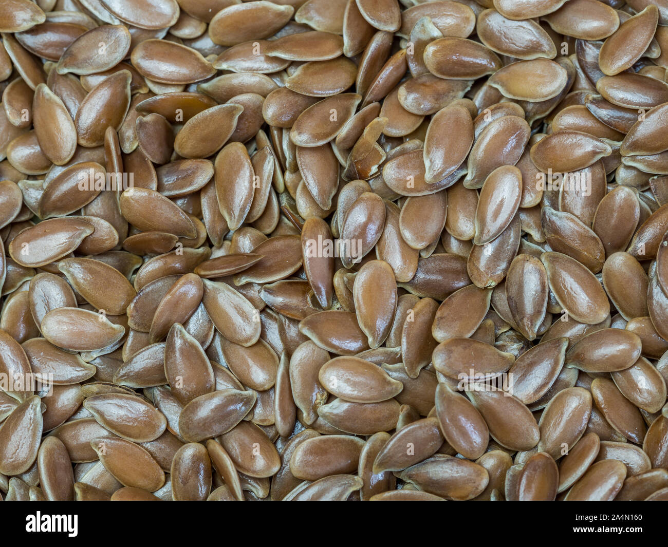 Flax seed texture Stock Photo - Alamy