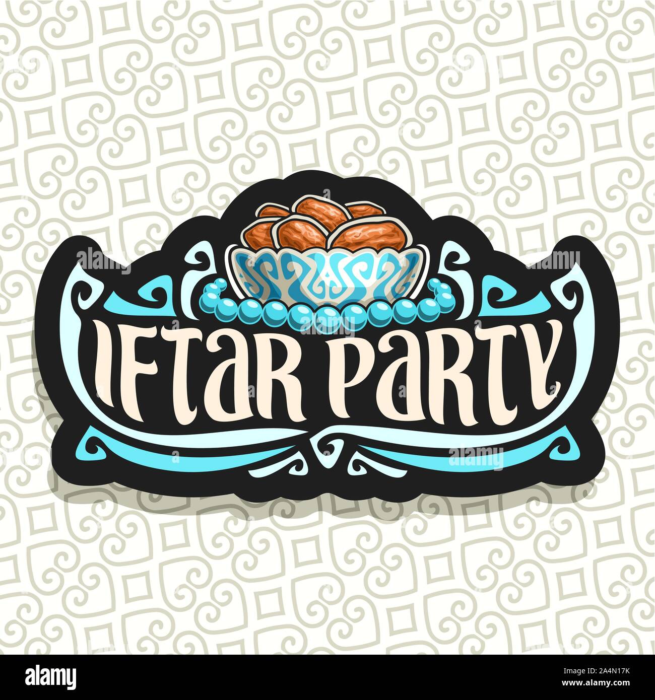 Modern islamic logo hi-res stock photography and images - Alamy