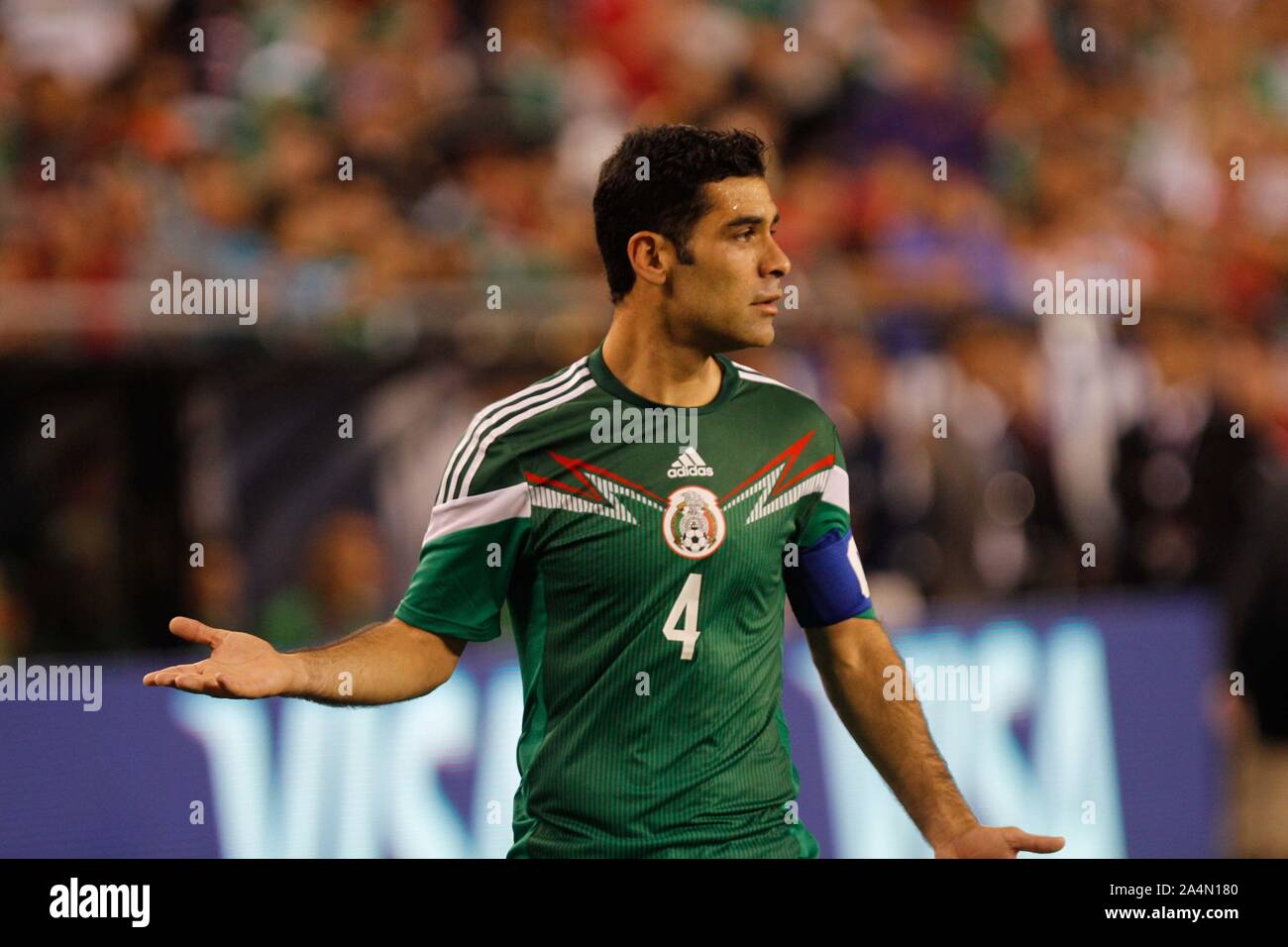 Rafael Marquez, Rafa Marquez, during the friendly match between the ...