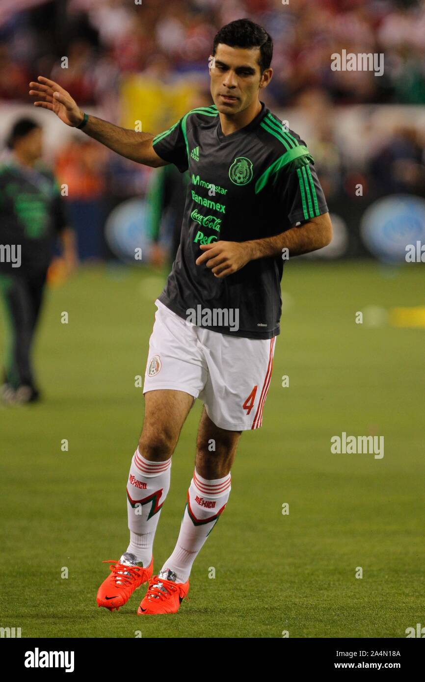Rafael Marquez, Rafa Marquez, during the friendly match between the ...