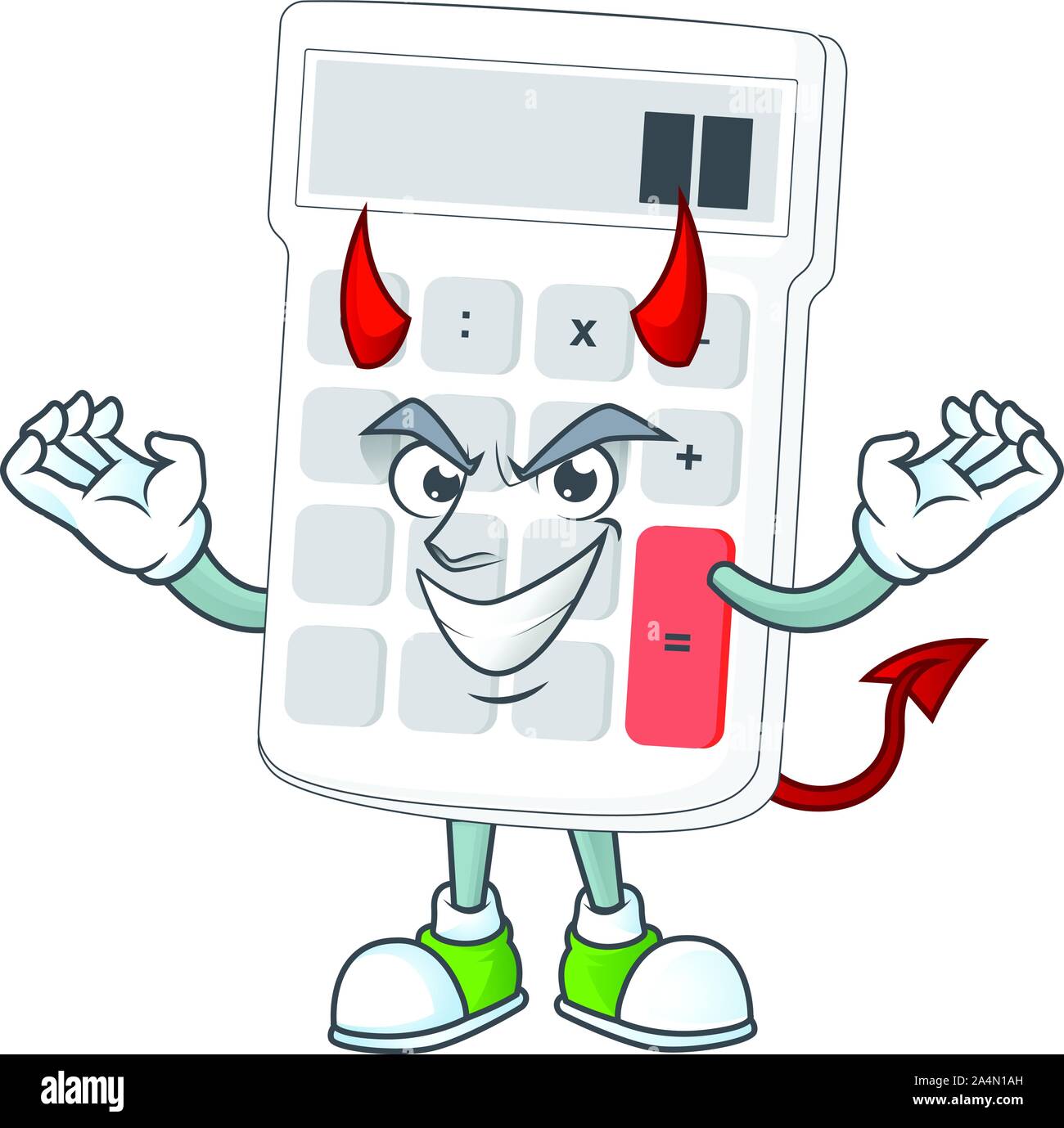 Evil Calculator Cartoon Evil Dead: The Animated Series (made With